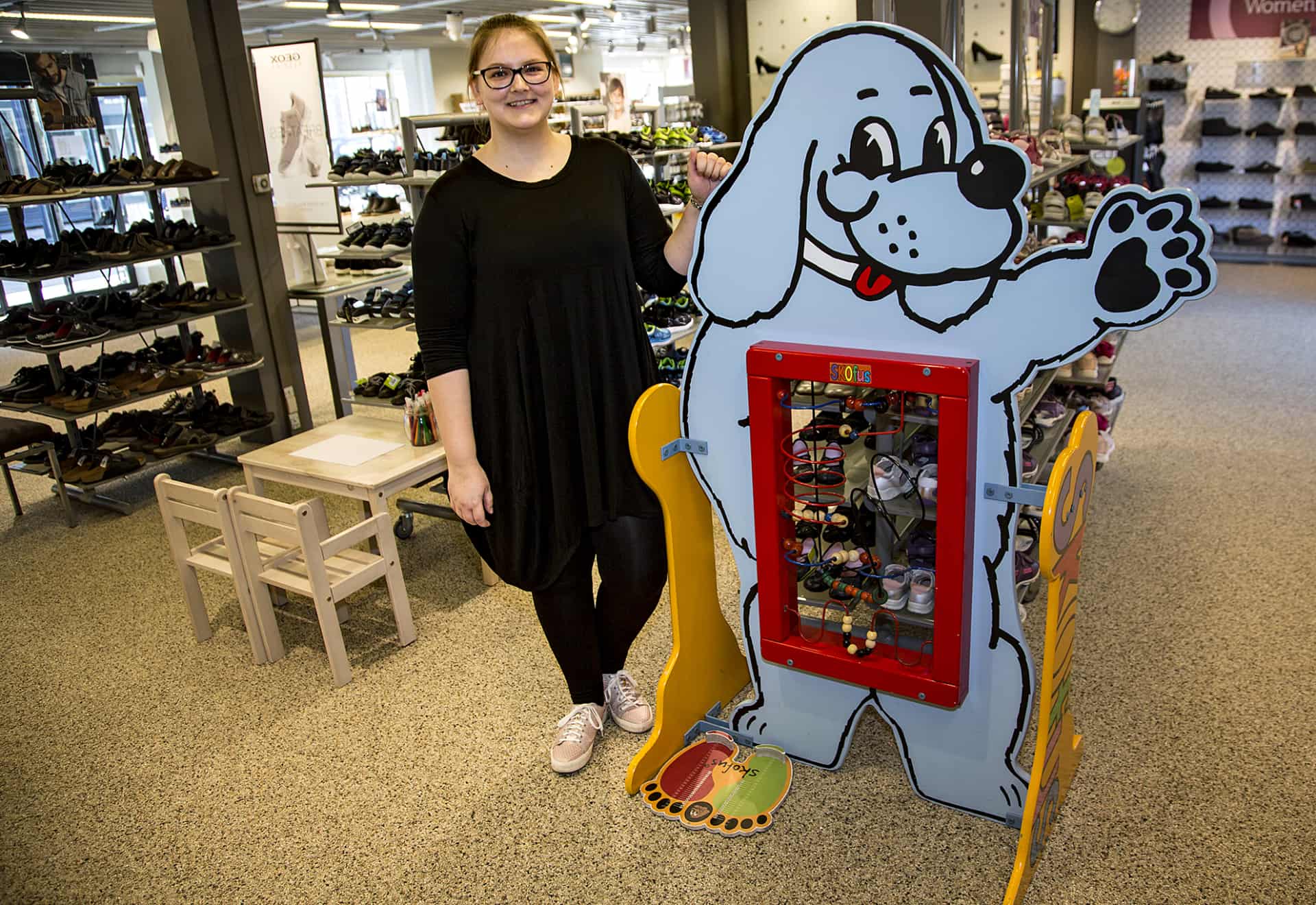 Line er vild med Skofus | ugeavisen.dk
