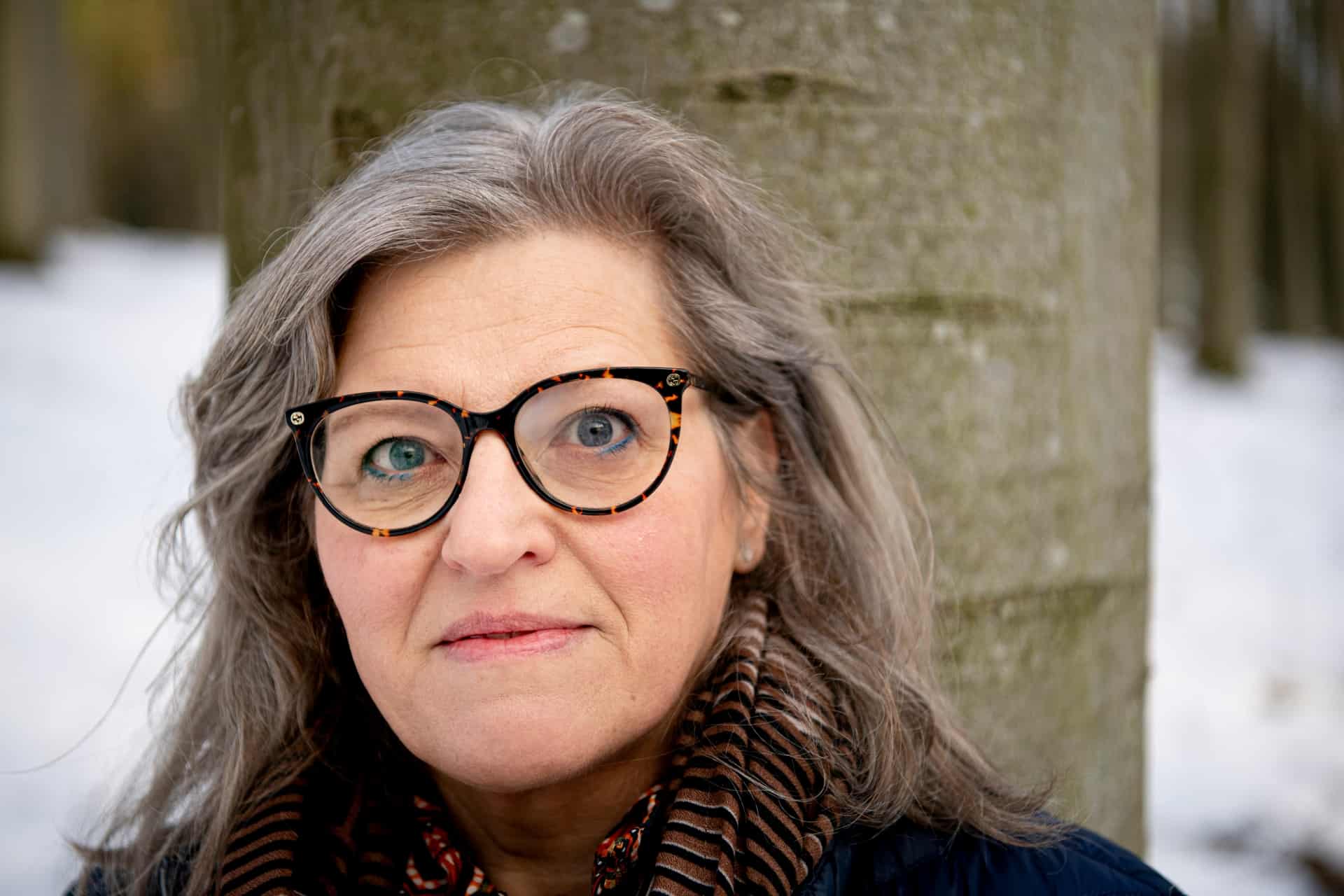 Uforpligtende evighed: Vibeke skal begraves i skoven med sin mand og ...