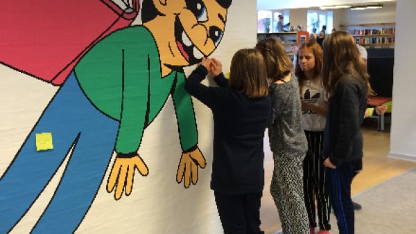 Børnekunst ud fra "Husk mit Navn" | ugeavisen.dk