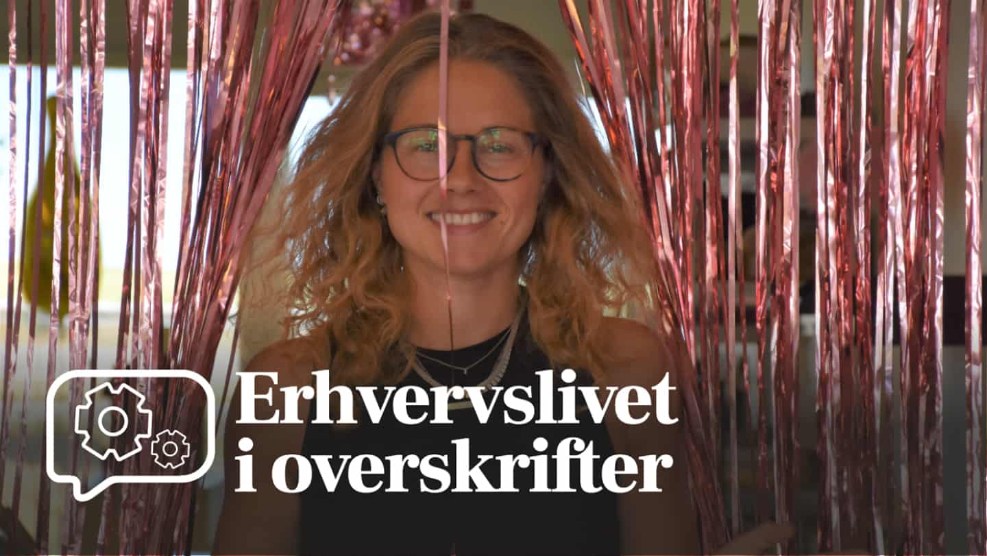 Fem år efter etableringen har Trine Hansen solgt hele sit livsværk ...