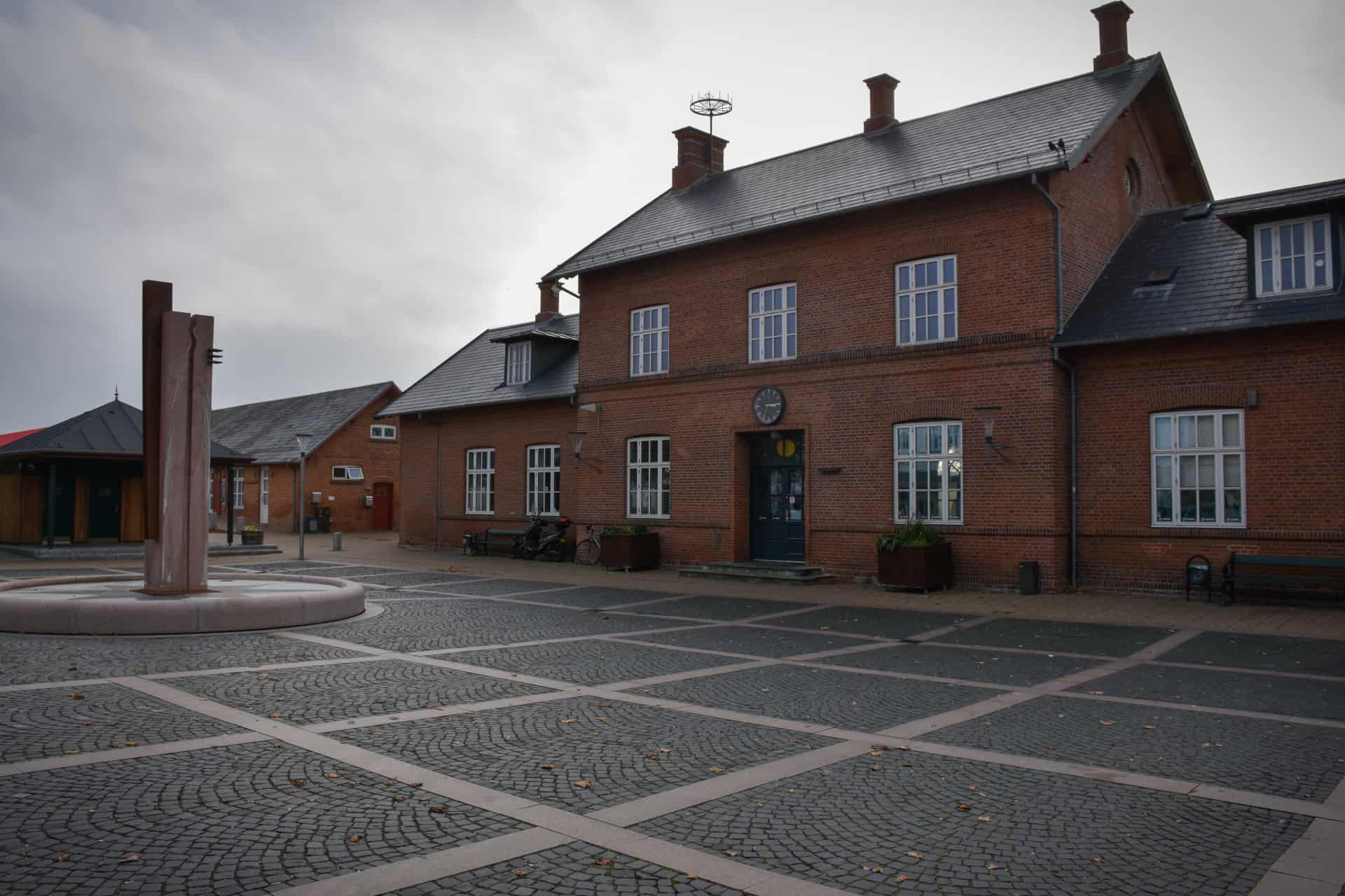 Posthuset i Skjern flytter til stationen | jv.dk