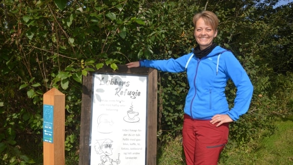 Maren Lotte fra Fole er avisens nye klummeskribent: - Det er vigtigt at ...