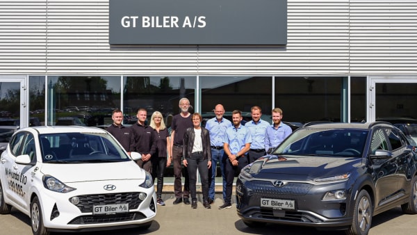 GT Biler A/S er ny Hyundai-forhandler i Kolding | ugeavisen.dk