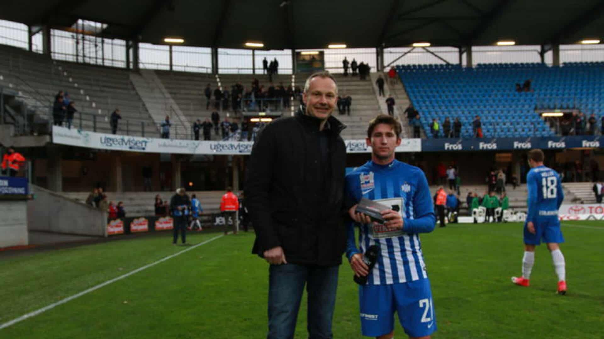 Brink blev Man of the Match | ugeavisen.dk
