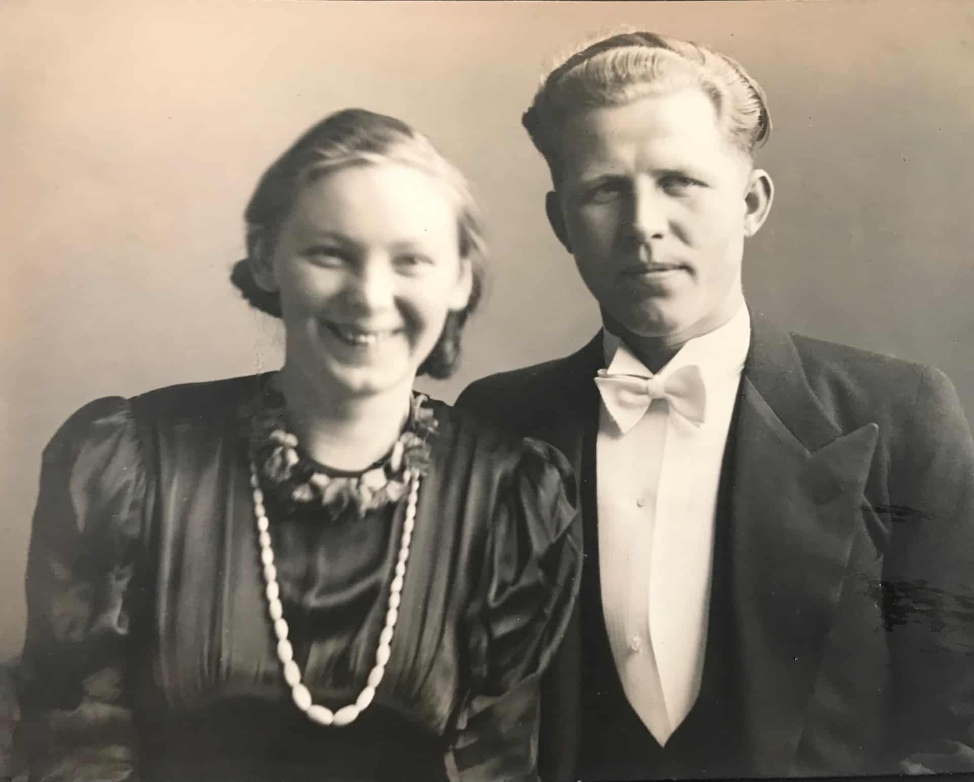 En 'positiv original' rundede 100 år - Karen Dorthea er helt sin egen ...