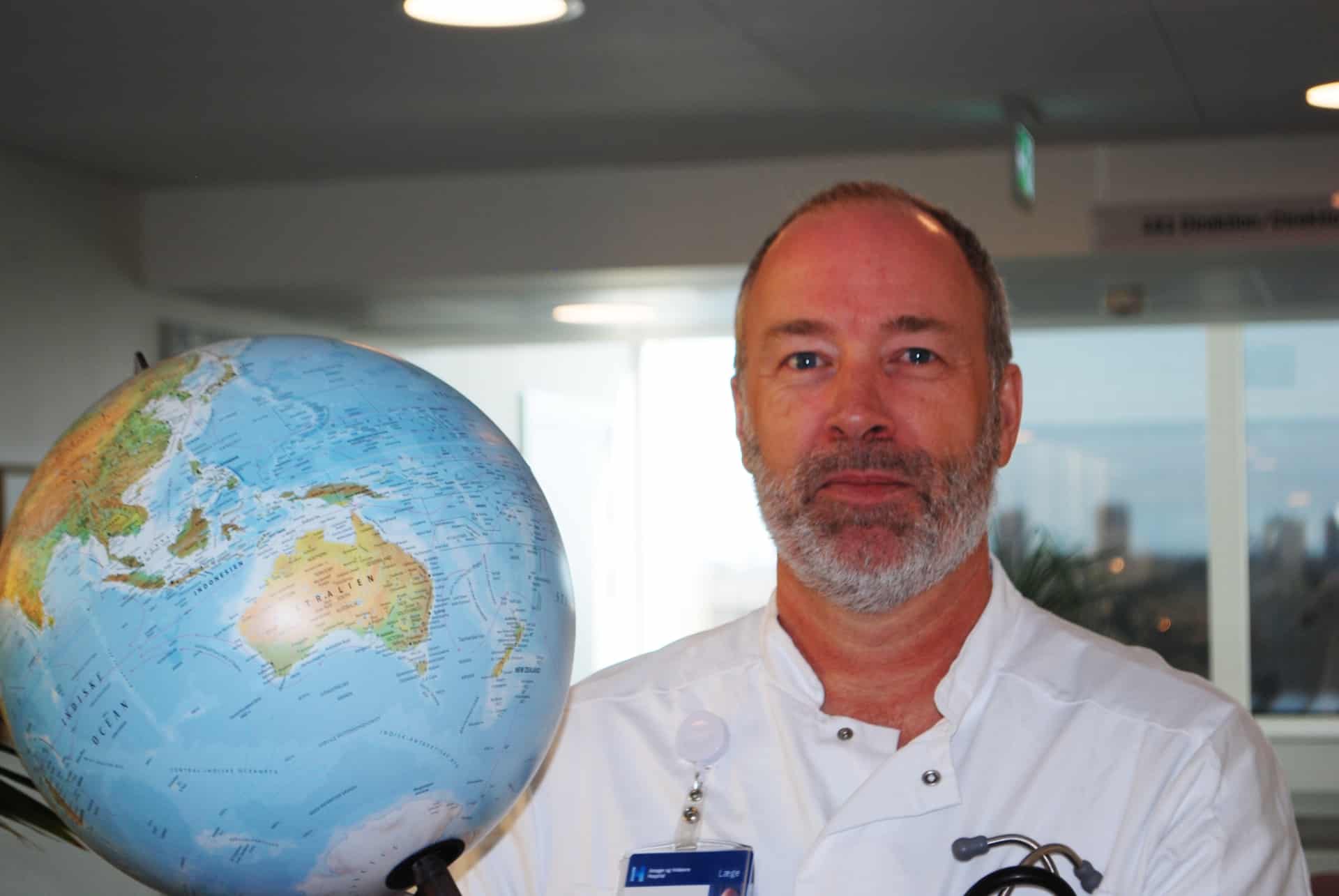 Vanløse-professor får pris for sin indsats under corona-pandemien ...