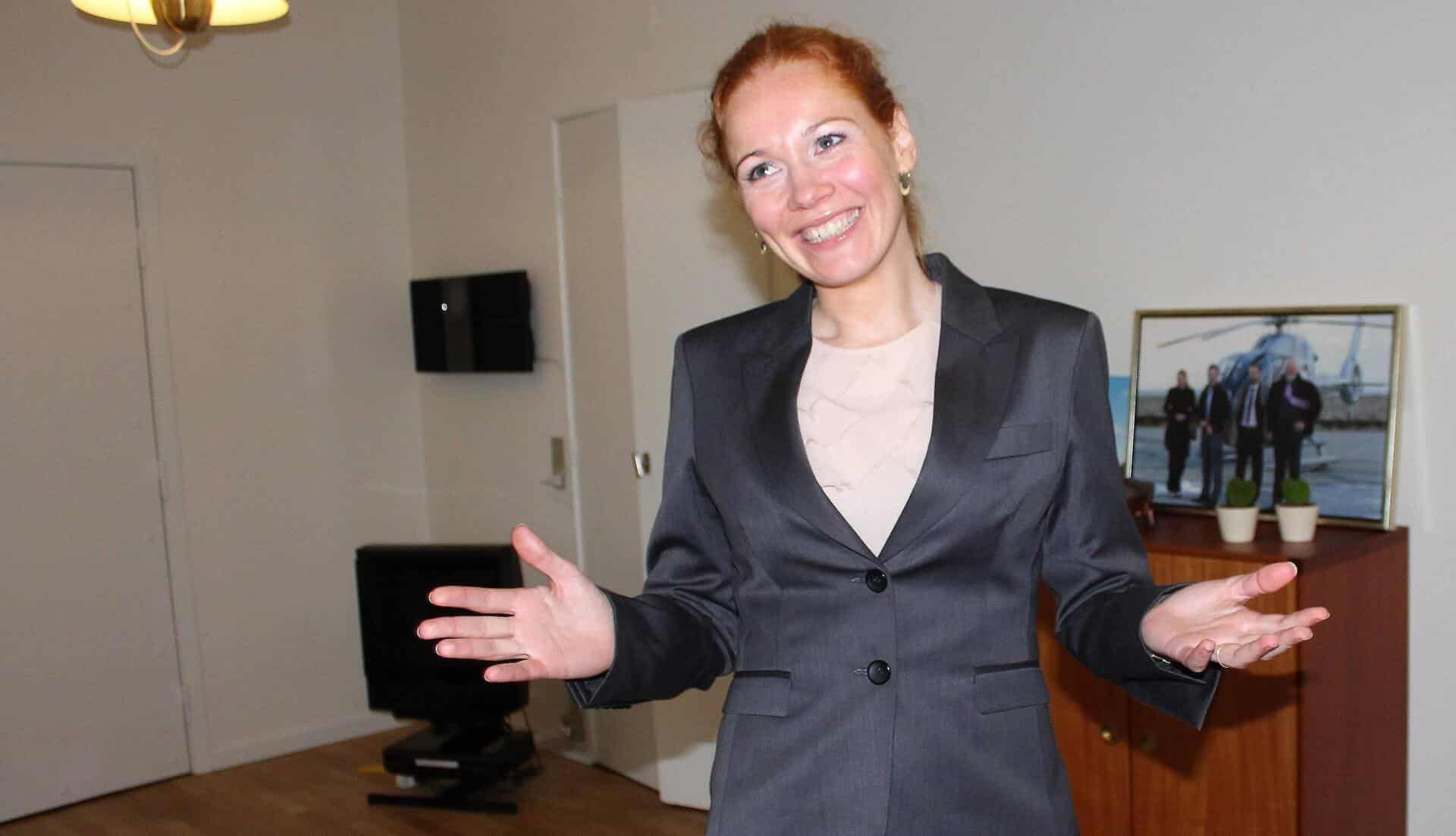 Laura Hay venter barn med Mærsk-arving | stiften.dk