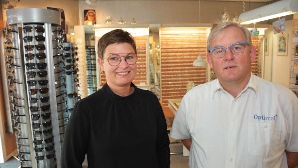 Brillebutikken overtager Optimal Optik | ugeavisen.dk