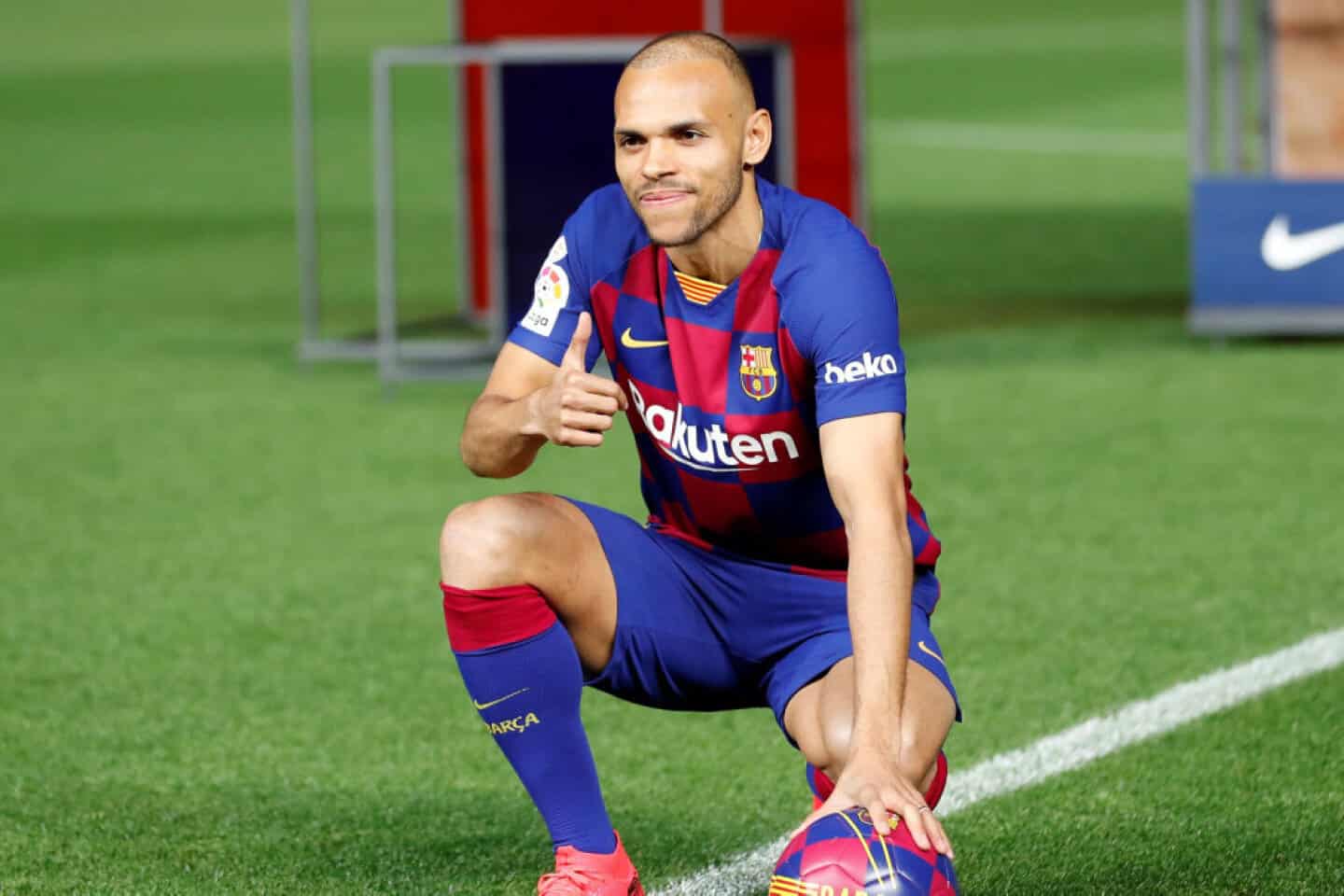 Messi var kongen af rundkreds i første Braithwaite-træning | erhvervplus.dk