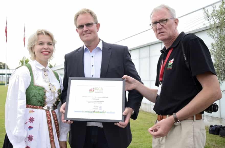 Internationalt besøg hos Tantes Have | ugeavisen.dk