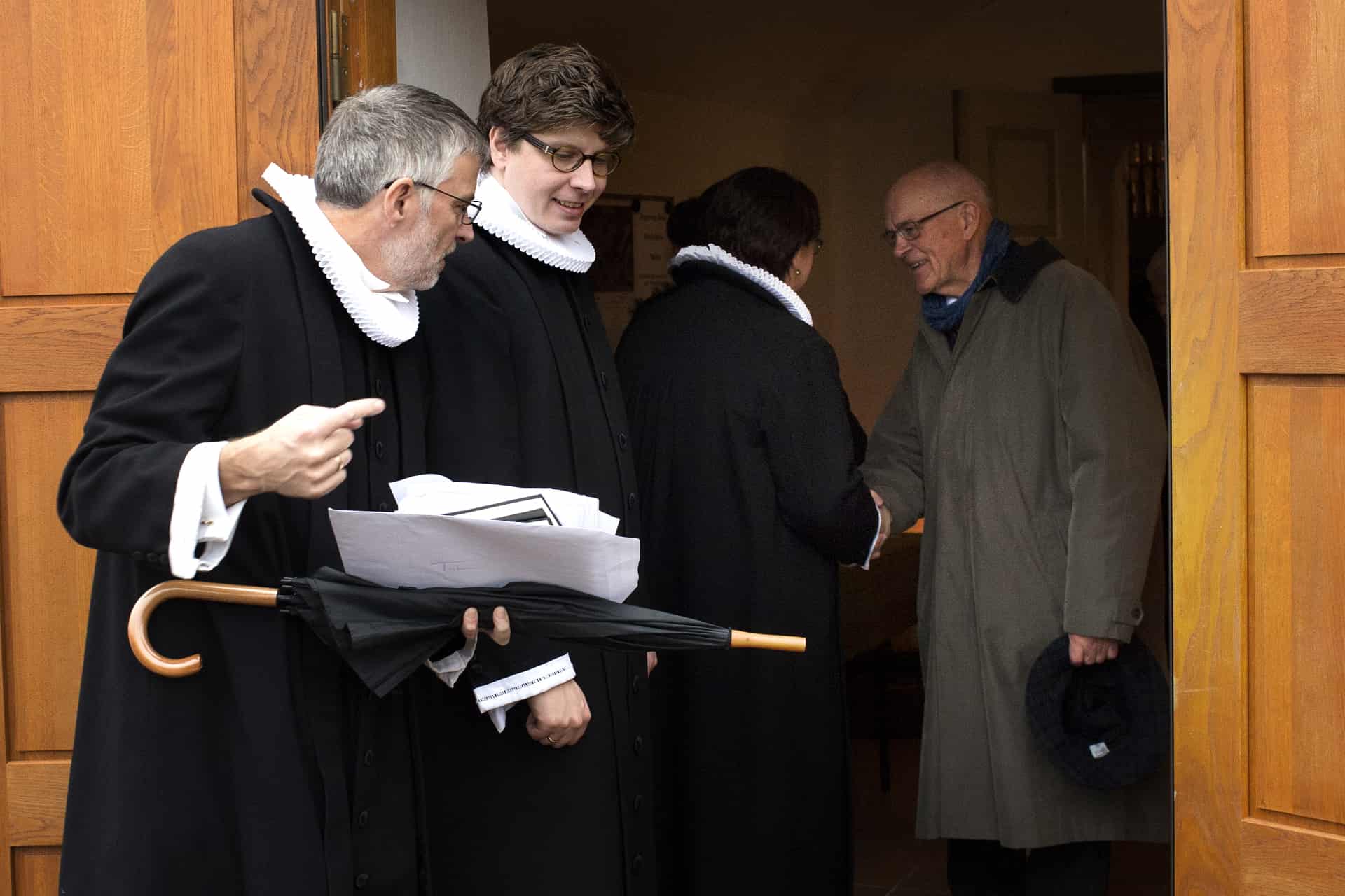 Kirkeåret begyndte, og Ditte indtog tre sogne | jv.dk