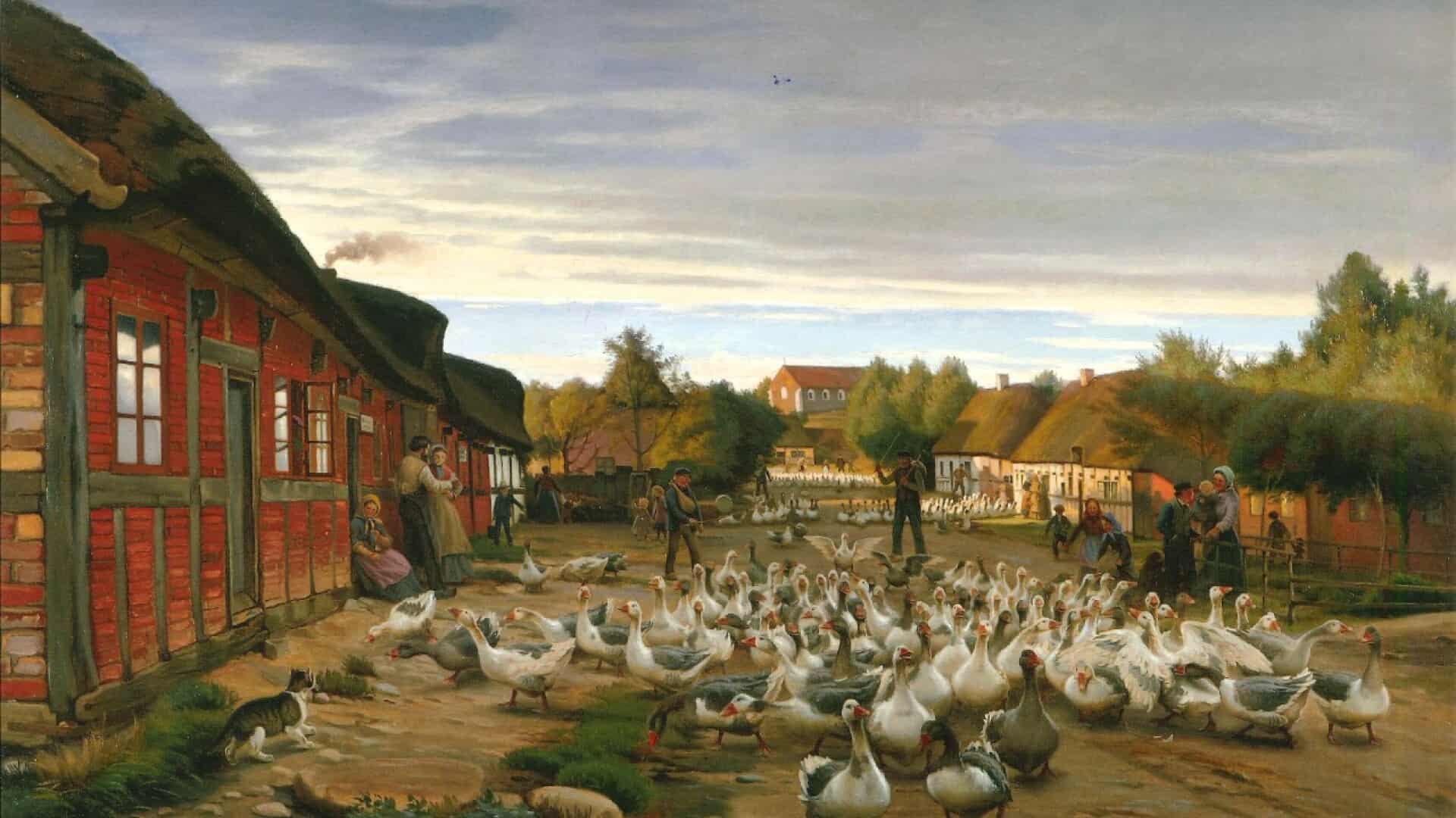 Kunstmalere på Ry- og Gl. Rye-egnen | ugeavisen.dk