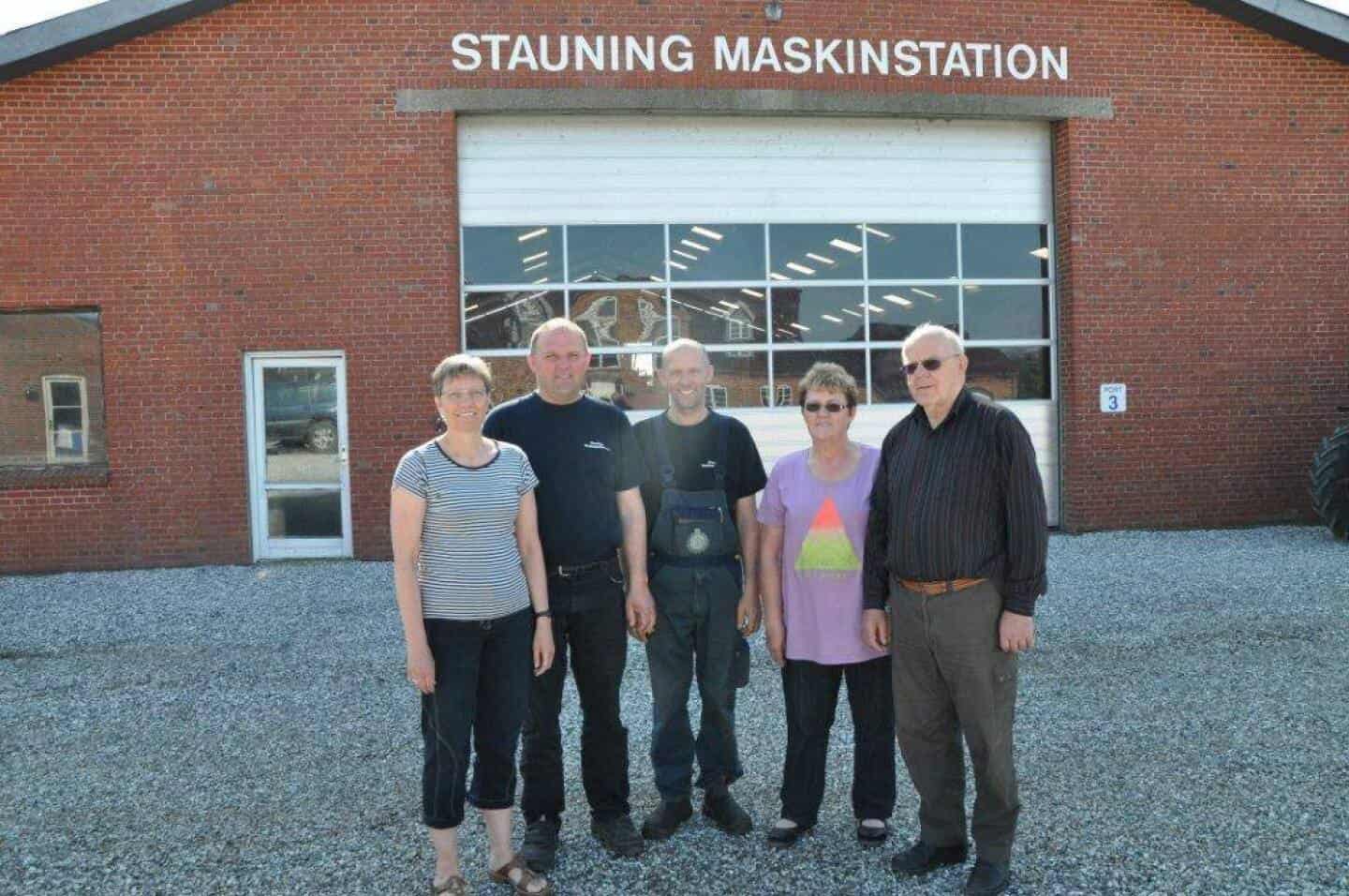 50 spændende år med maskinstation i Stauning | ugeavisen.dk