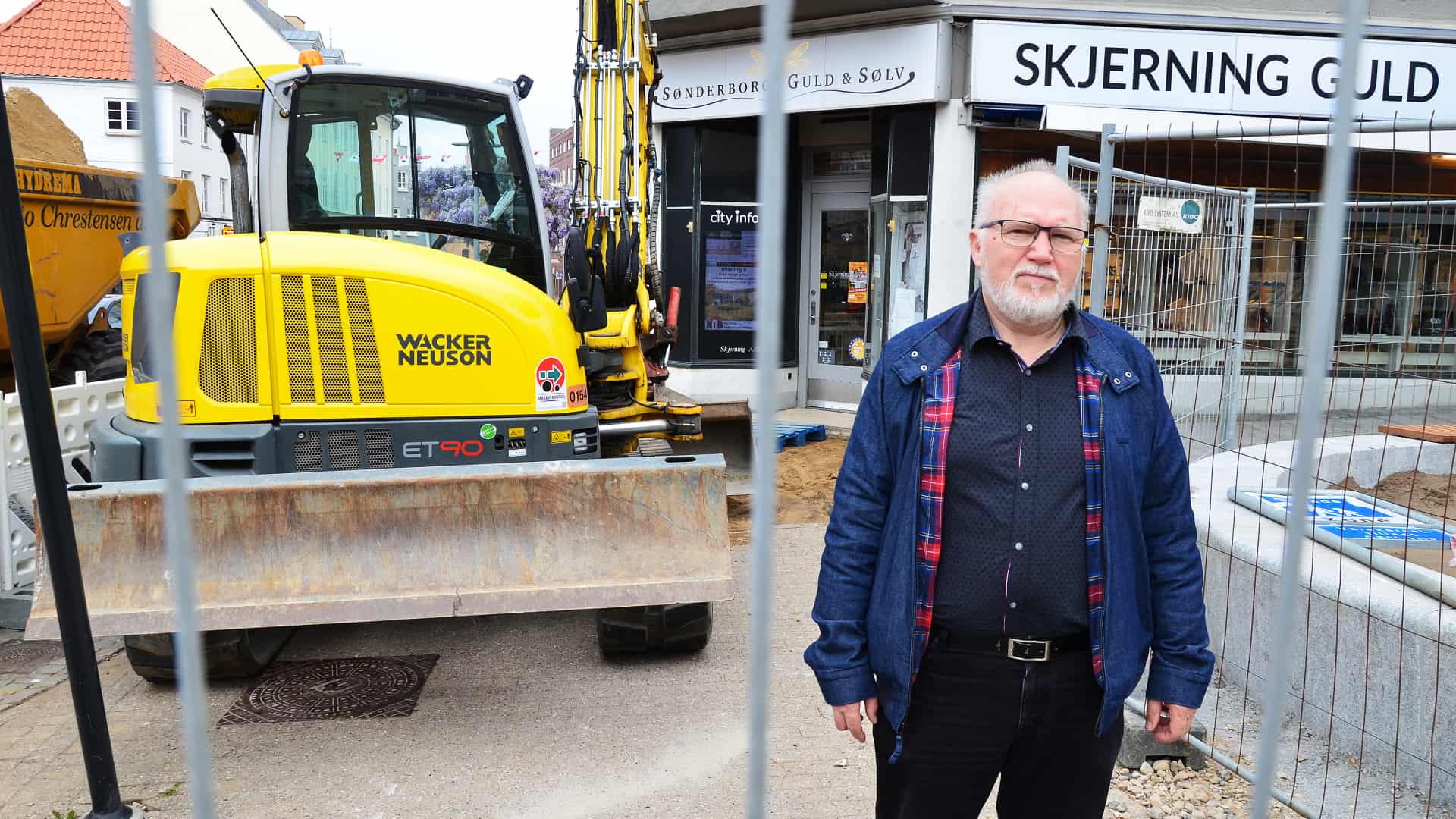 Skjerning flytter: Vil blive på gågaden | ugeavisen.dk