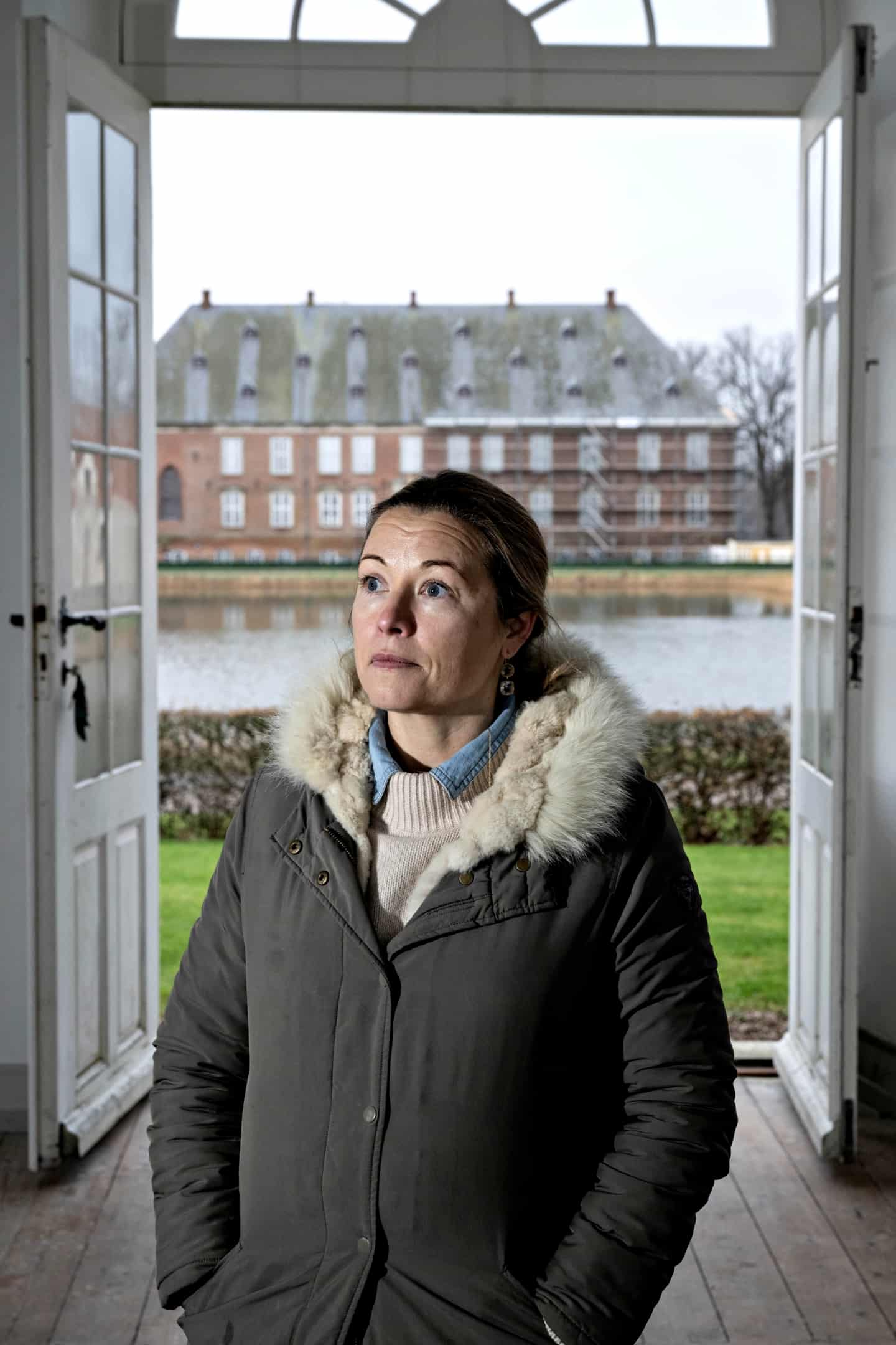 'Duddi' foran gigantisk opgave på Valdemars Slot, men hun fortryder ...