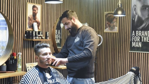 Der er allerede 12 af dem i forvejen: Endnu en barbershop er åbnet i ...
