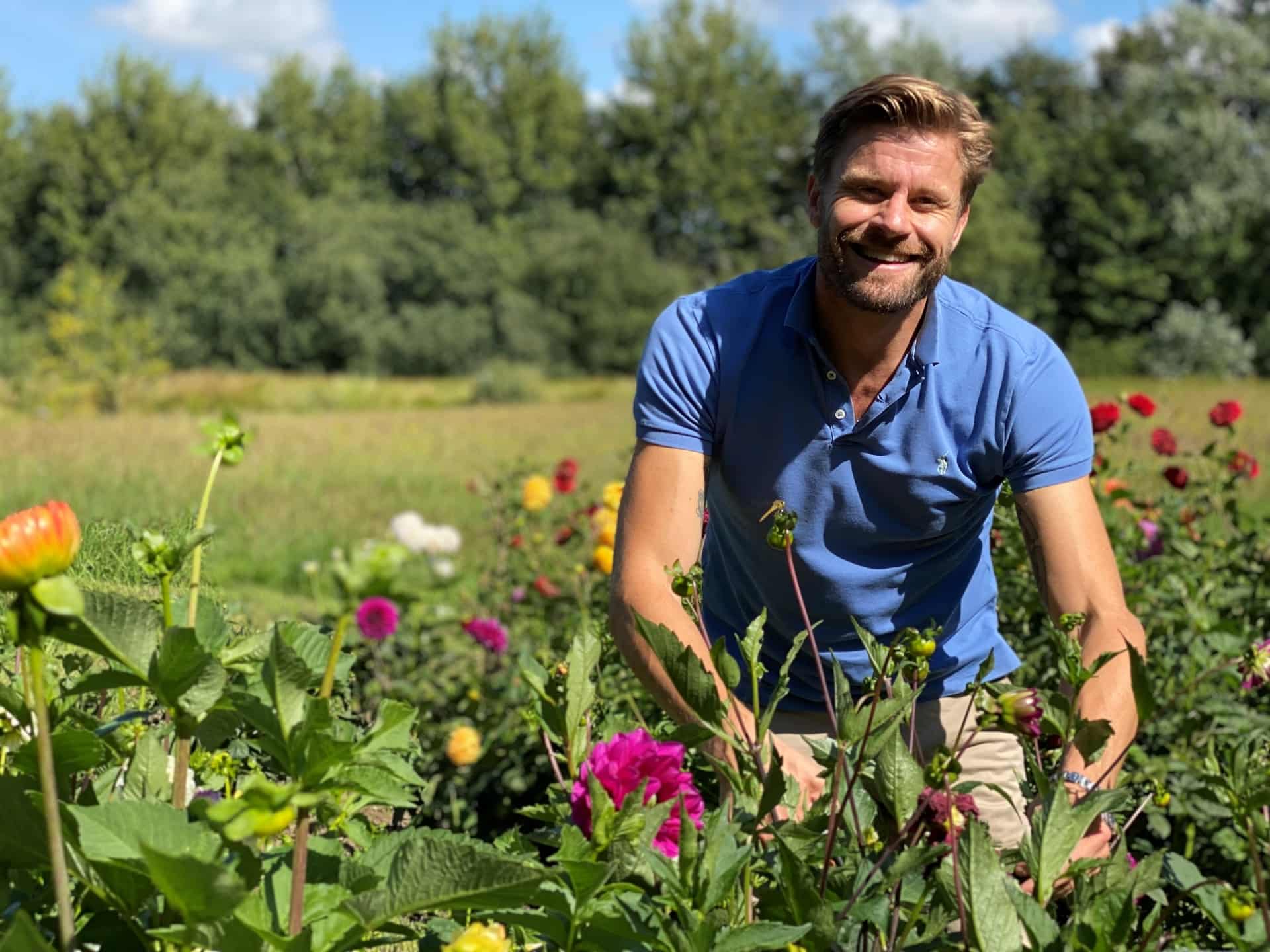 Christian Bøving har kastet sig ud et nyt forretningseventyr: - Jeg er ...