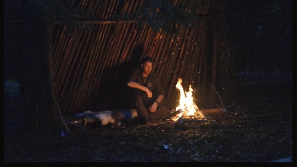 Et liv med bushcraft: Jesper Hede er fascineret af det simple liv i naturen | helsingordagblad.dk