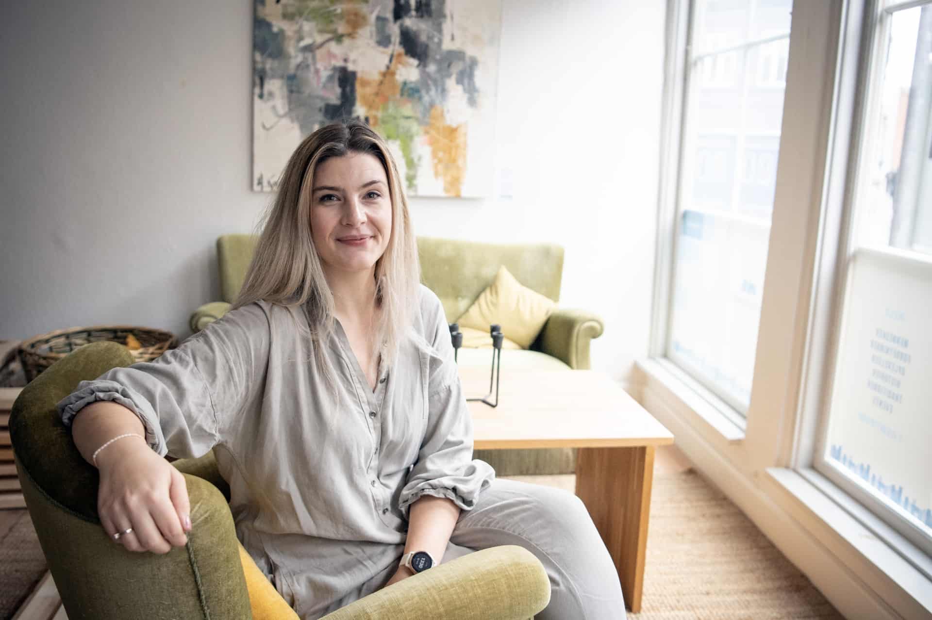 Sille skal gøre det til en oplevelse at besøge midtbyen: - Randers er ...