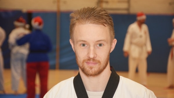Nick er vildt dedikeret: Gik fra hvidt til sort bælte på tre år ...