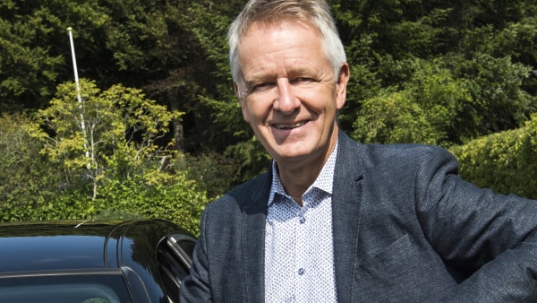 Går fra bold til biler: Nick Horup vil give Classic Race bedre image ...