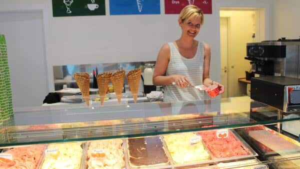 Ny is-butik i gågaden | ugeavisen.dk