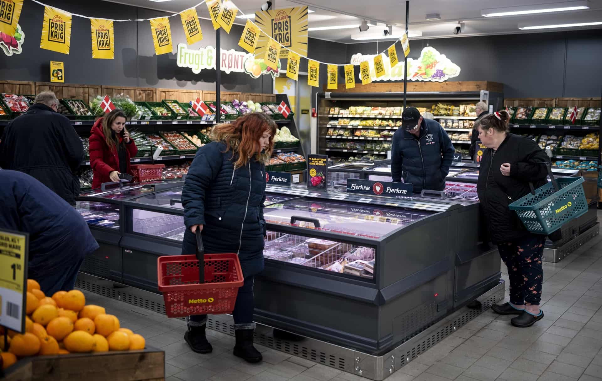 Se billederne: Nu er der kun 'nye' Netto'er i Viborg - fredag åbnede ...