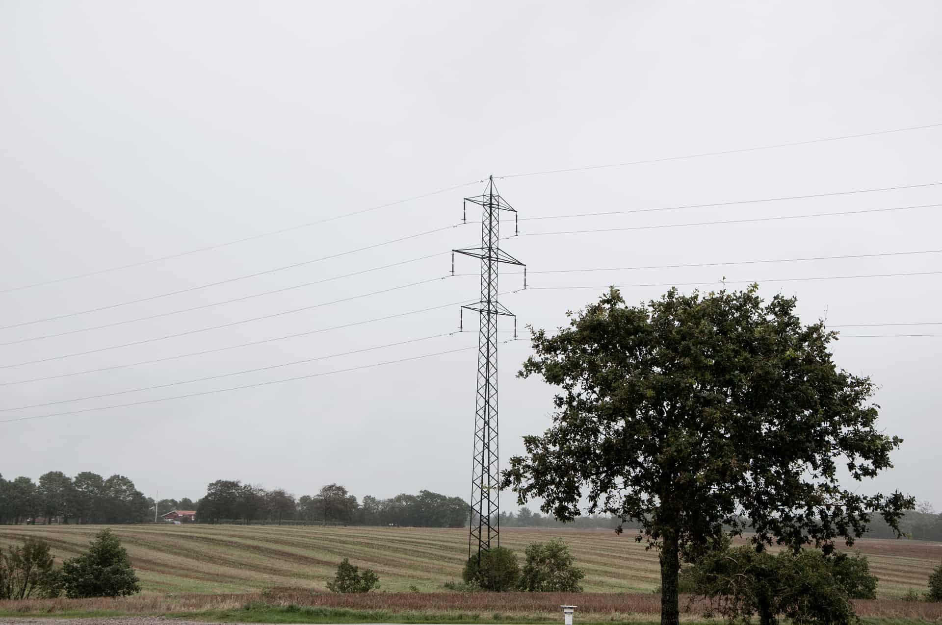 Den endelige linjeføring af højspændingsledning er klar: Sådan rammer ...