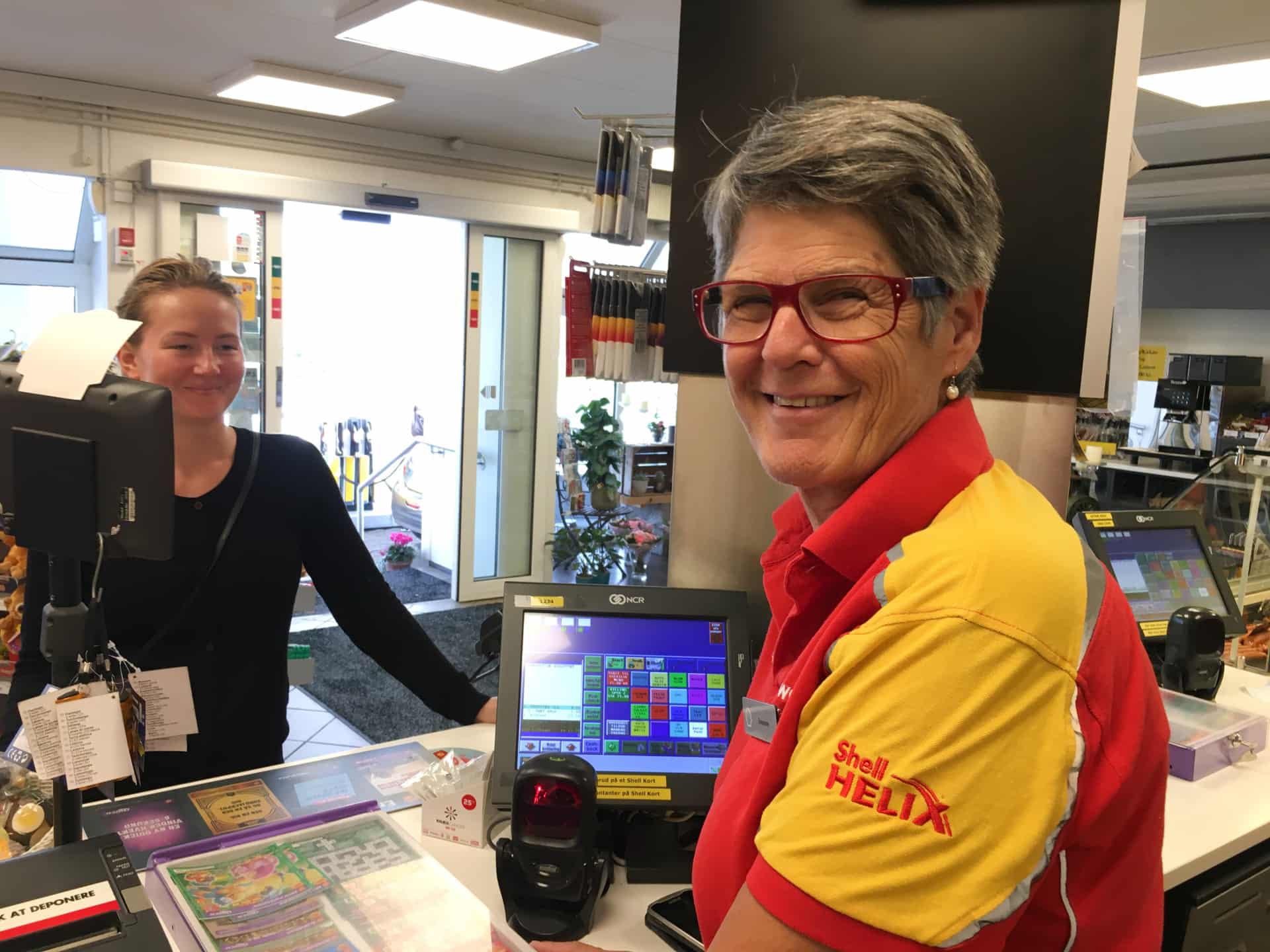 Susanne på Shell-tanken i 10 år: - Jeg kan ikke se mig selv gå ...