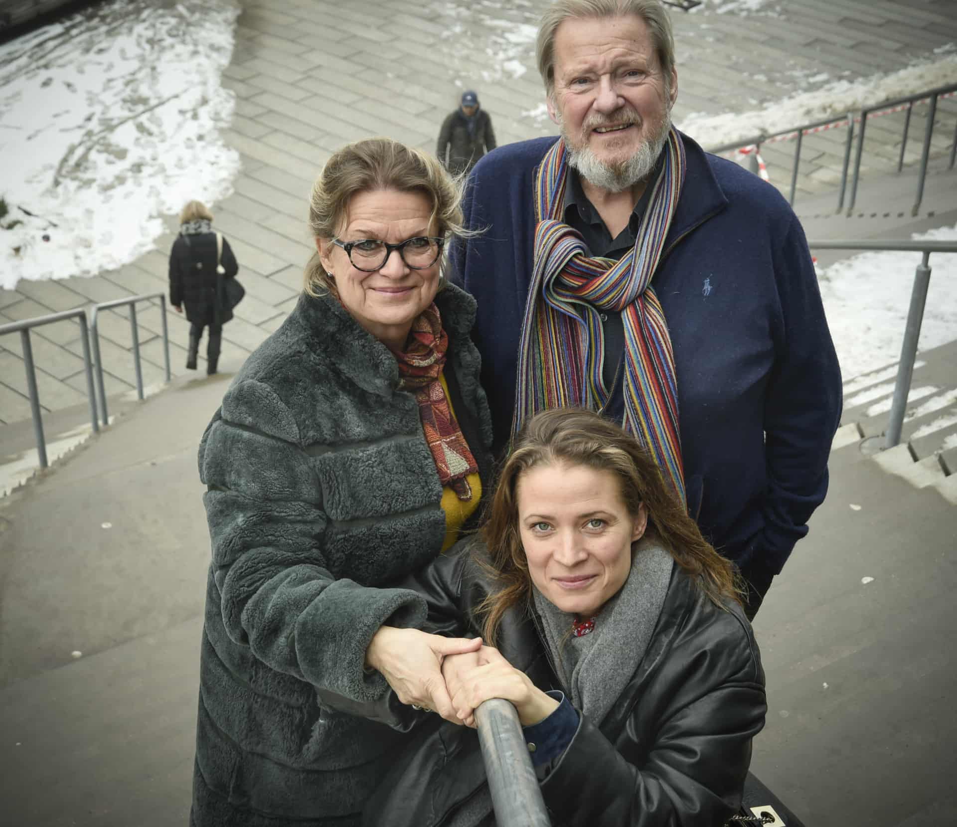 En gave at arbejde sammen: Far, mor og barn - på og udenfor scenen ...