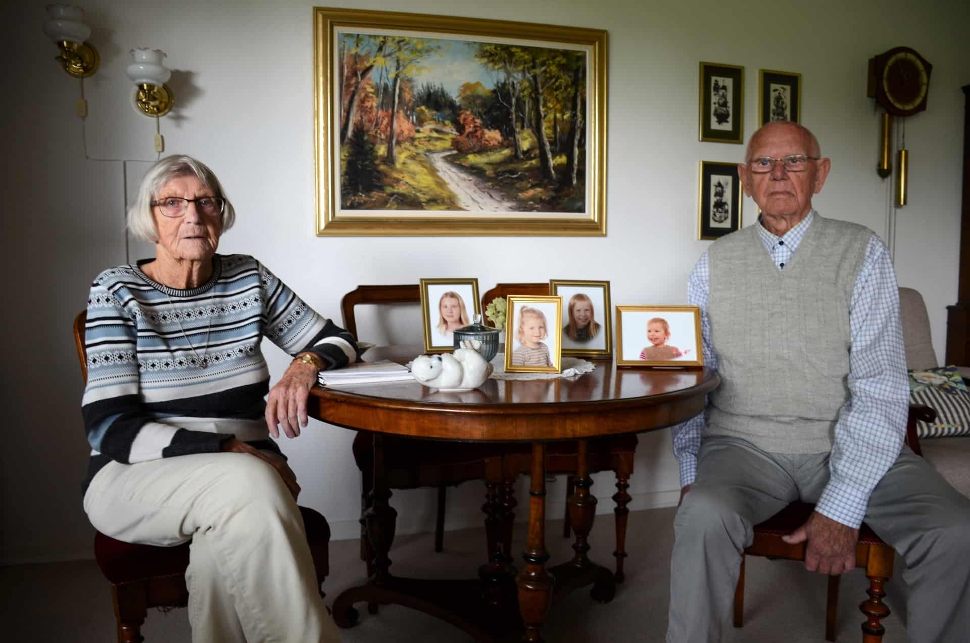 Lise og Carlo har været gift i 70 år, og deres næste oldebarn bliver ...
