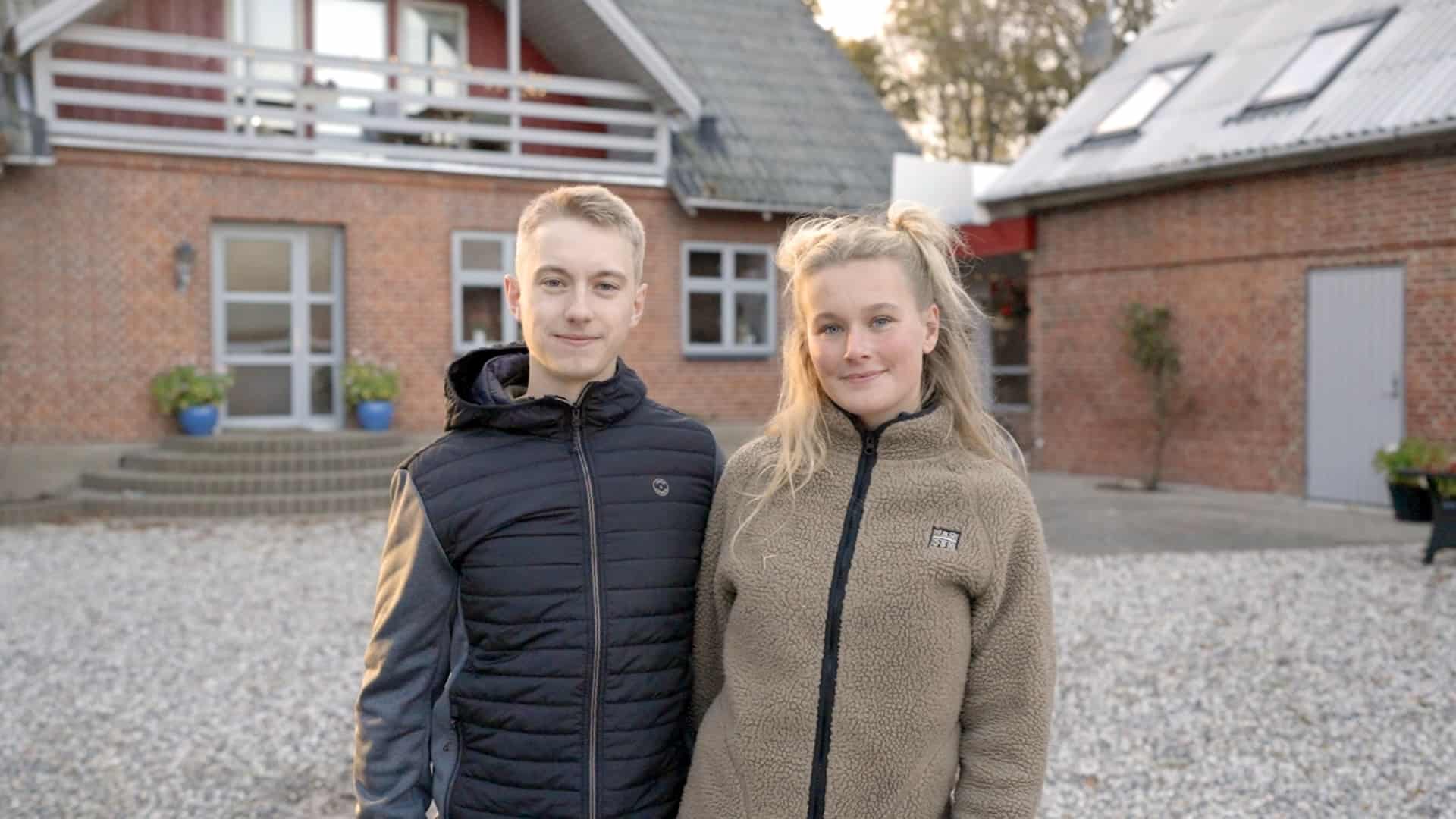 Landmandsparret fra Give drømmer om egen gård, men møder udfordringer ...