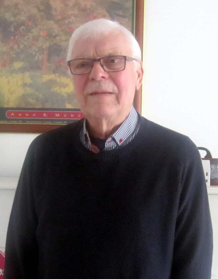 Foredrag: Hør Mogens Højstrup fortælle om sit, sin fars og sin farfars ...