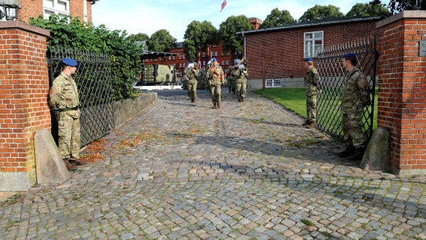 Haderslev Kaserne trues af lukning | jv.dk