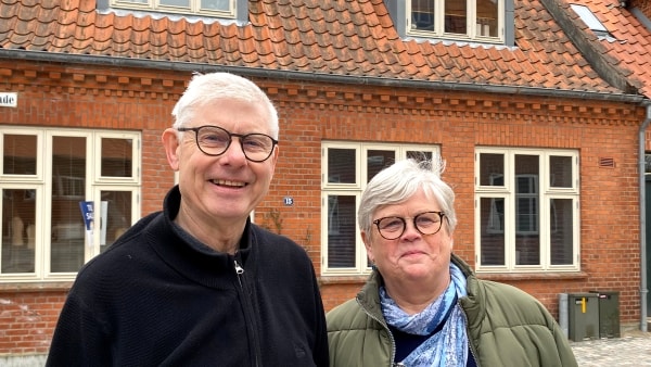 Else Marie og Jens sælger historisk midtbyperle, der engang var både bolig, butik og ...