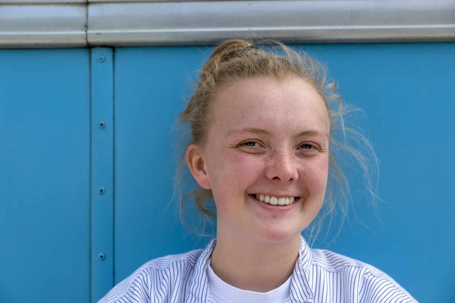 18-årige Gry bliver Danmarks største murertalent ved mesterskab ...