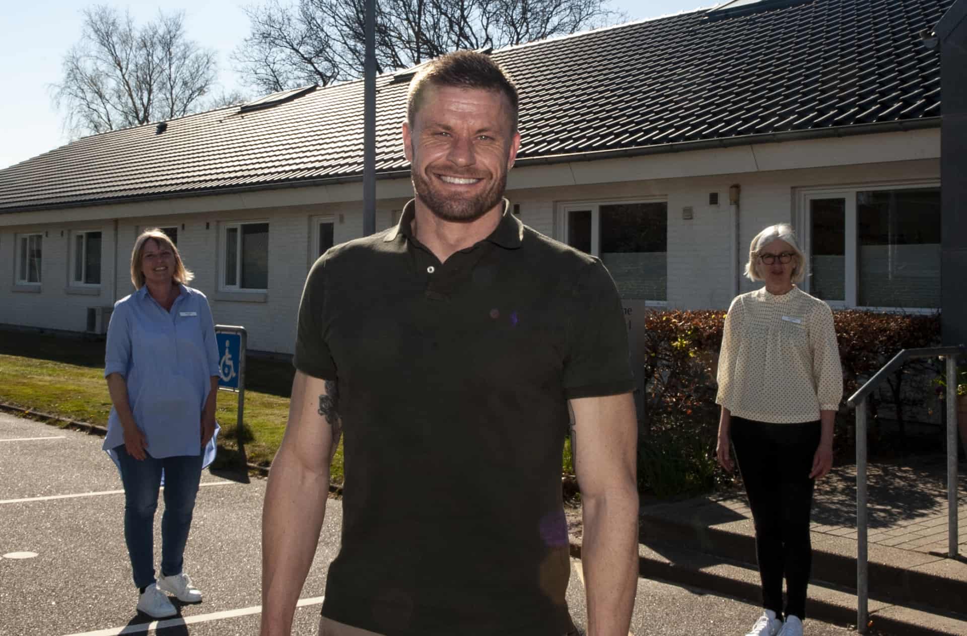 Christian Bøving bliver familielæge i Oksbøl: Men der skal også være ...