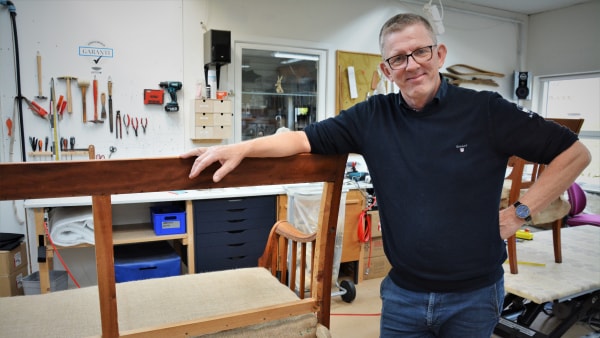 Møbelpolstrer inviterer til åbent hus: 60-års fødselsdag skal fejres på ...