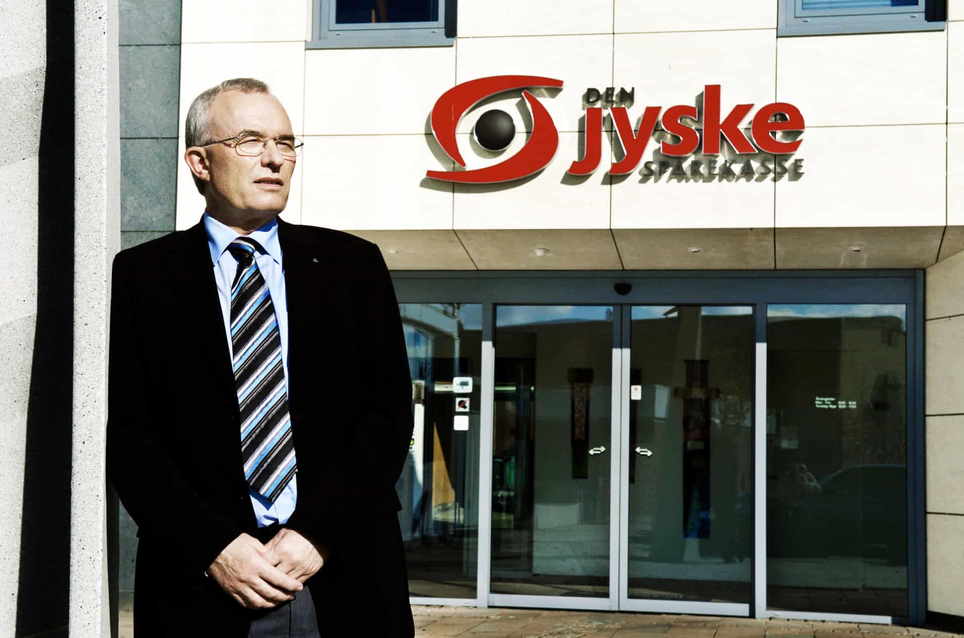 Robert Kristiansen stopper i Den Jyske Sparekasse | jv.dk