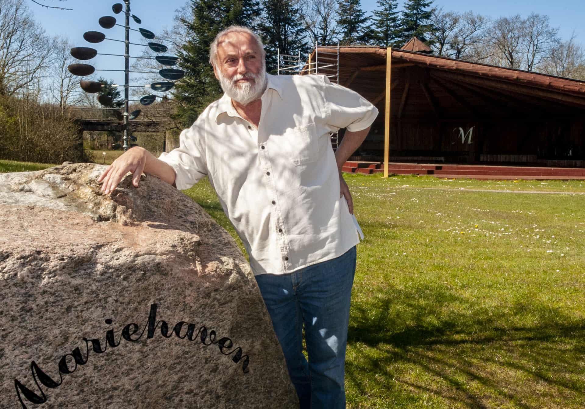 Sommersang i Mariehaven overlever: Alle kunstnere sagde ja og skubbede ...