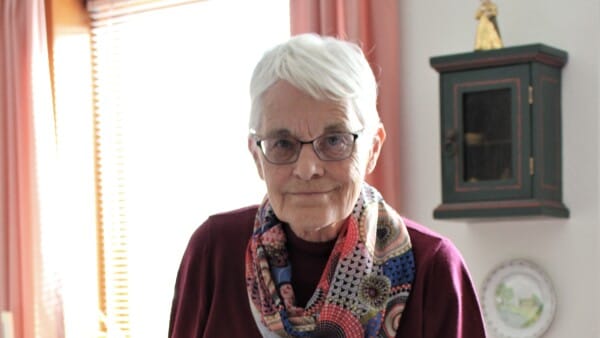 Det er ikke en opgave: Det er en gave at være besøgsven for Thora ...