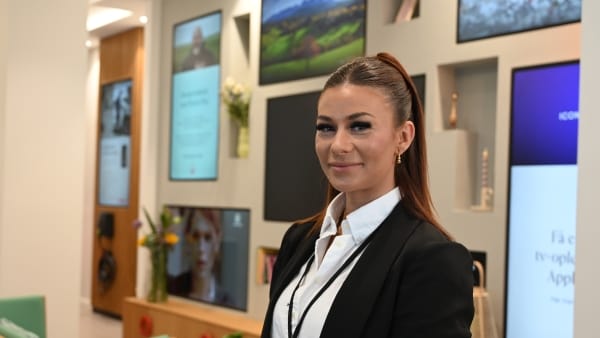 Nu er der lys på torvet: Norlys åbnede butik med stor festivitas ...