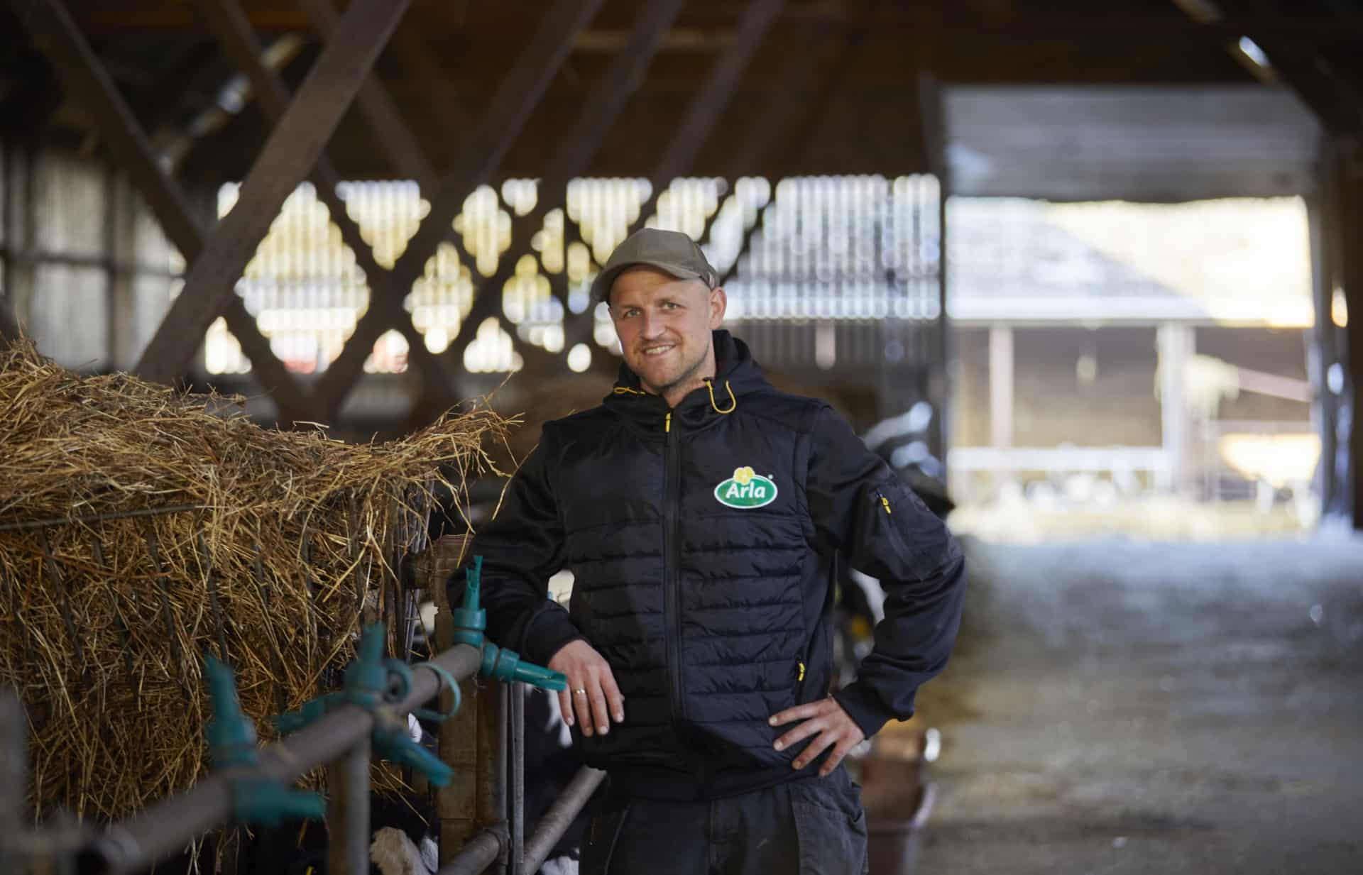 Arla-landmand Peter Schelde inviterer til åbent hus på gården | jv.dk