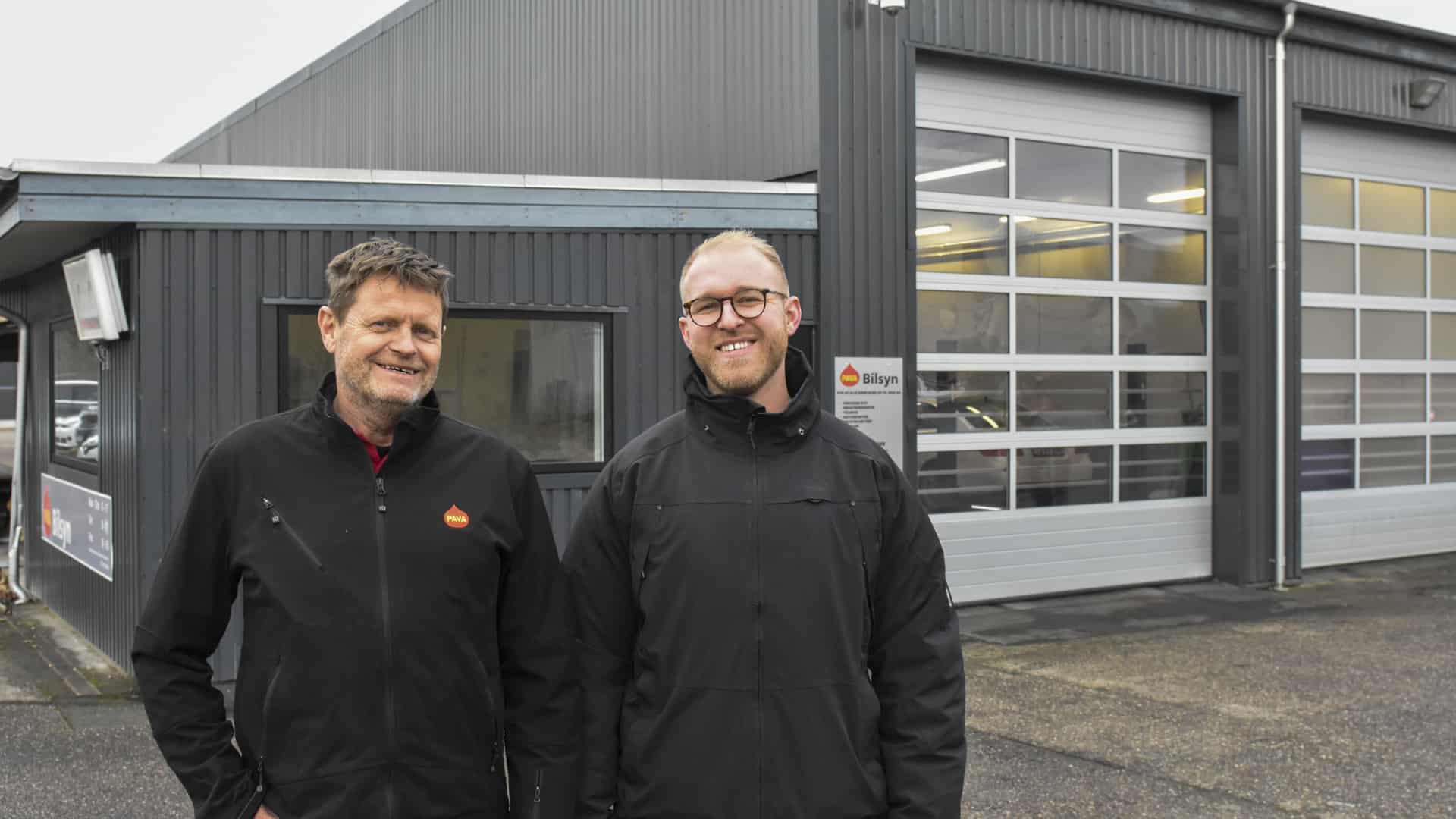 Her får du syn for sagen: Pava Bilsyn Vejle udvider til det dobbelte ...