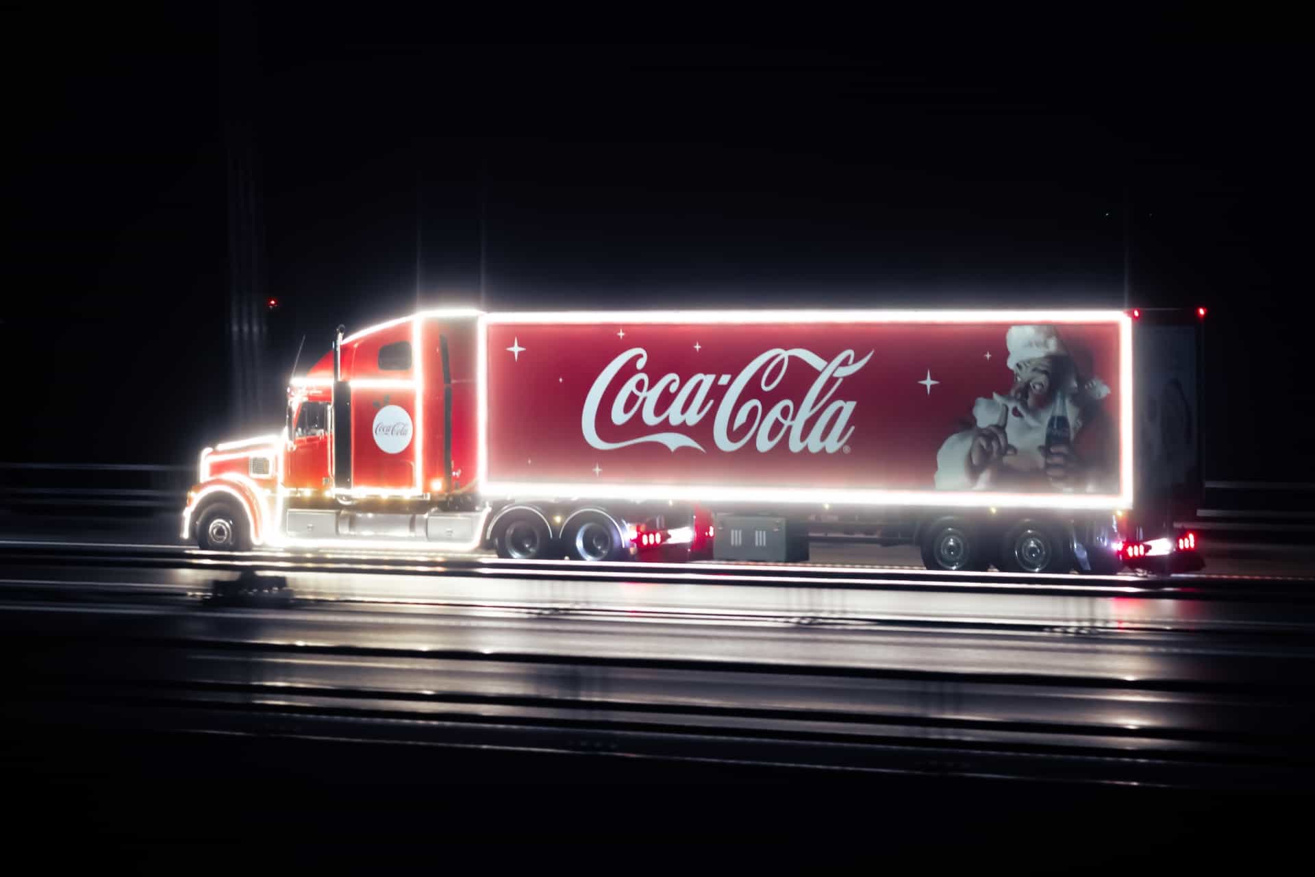 Den ikoniske Coca-Cola-lastbil besøger Toftlund | ugeavisen.dk