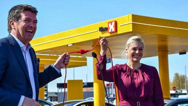 Ladestandere skyder op overalt i Nyborg, men bymidten er bagud: - Det er vigtigt, at det sker ...