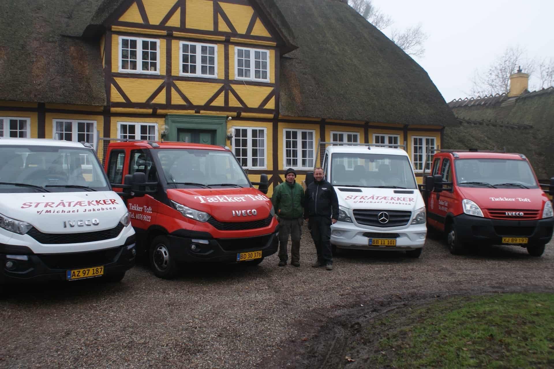 Tækkerfirmaer slår sig sammen | ugeavisen.dk