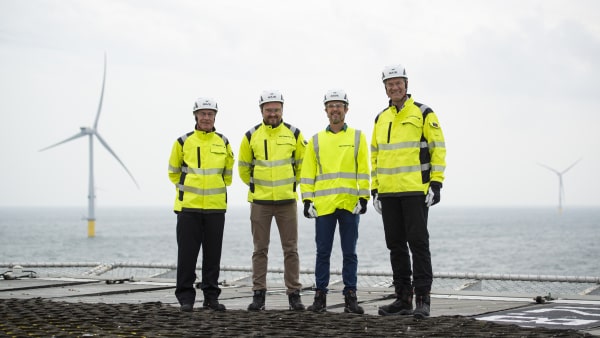 Indvielsen af Danmarks største havmøllepark Horns Rev 3 | ugeavisen.dk