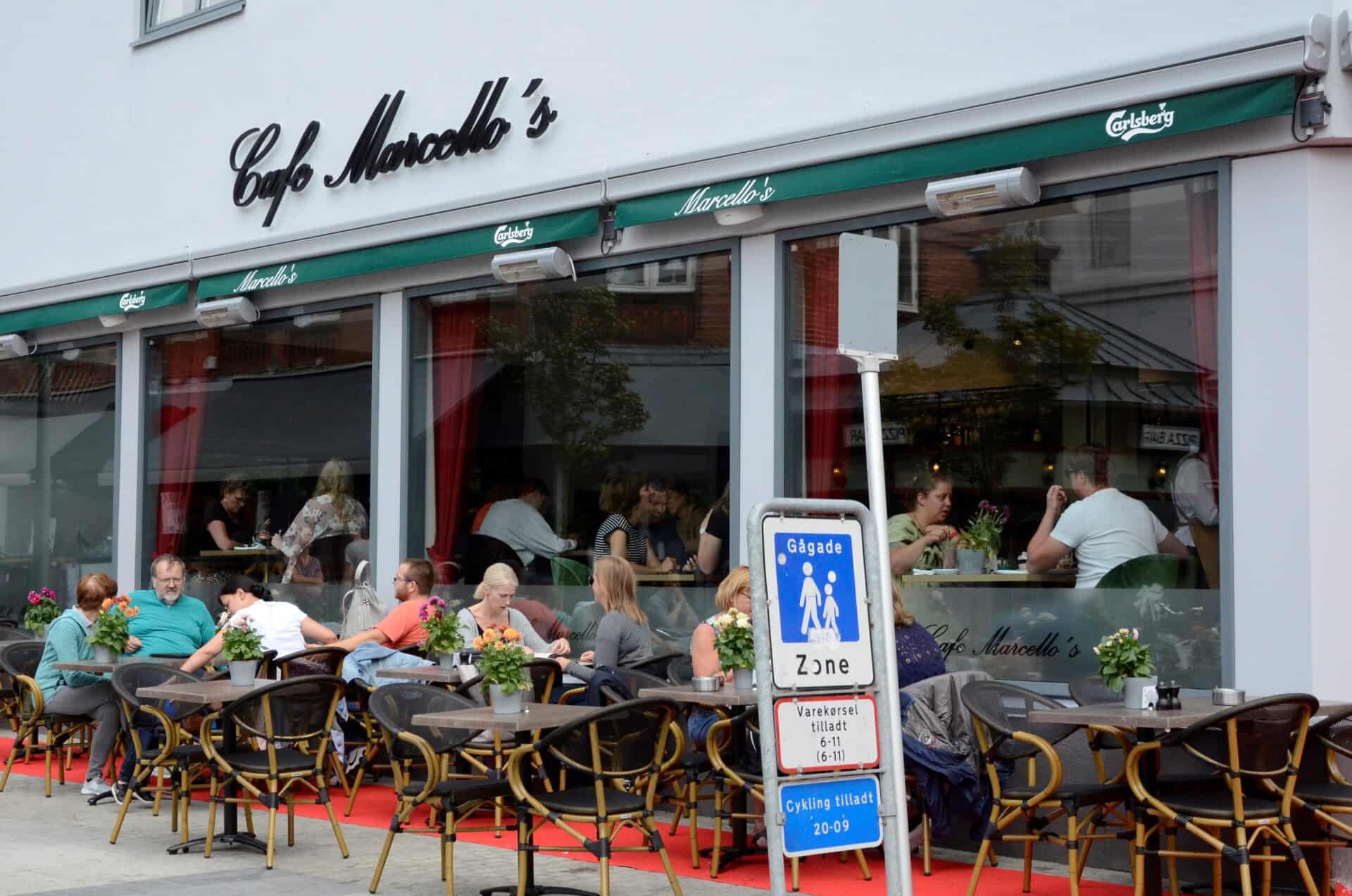 Endelig: Café Marcello's er åbnet | ugeavisen.dk