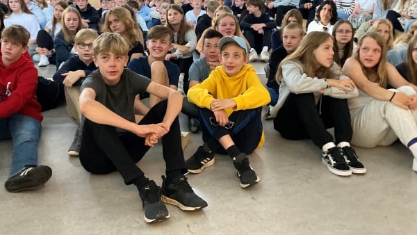 Skolestart: Historisk dag på Koldskær | ugeavisen.dk